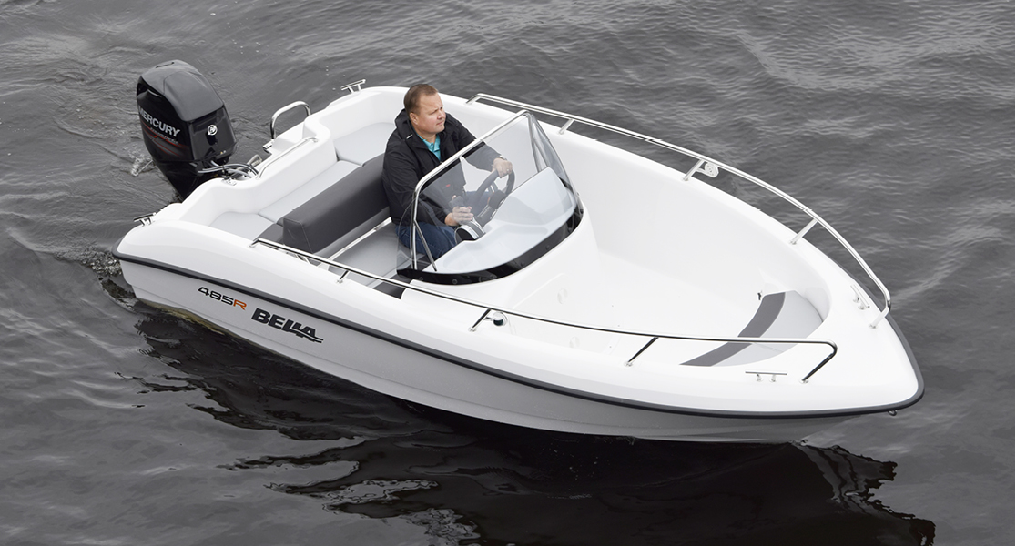 Bella 485 R - Bella Boats - Kokoaan suurempi vene!