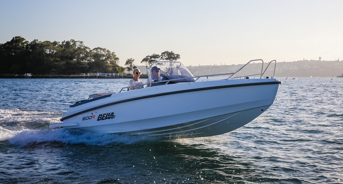 Bella 600 R - Bella Boats - The 6-meter console boat of all times