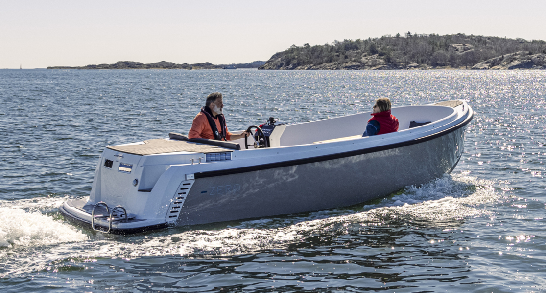 Bella ZERO 6.3 - Bella Boats - Electric Boat
