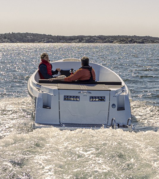 Bella ZERO 6.3 - Bella Boats - Electric Boat