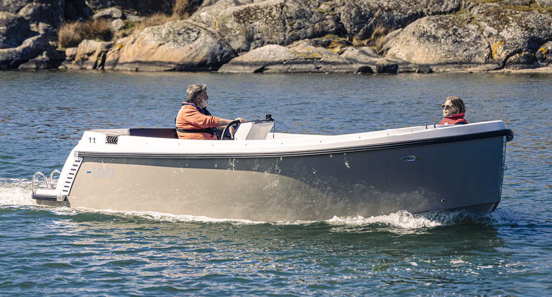 Bella Zero - Bella Boats - Electric boat that makes sense