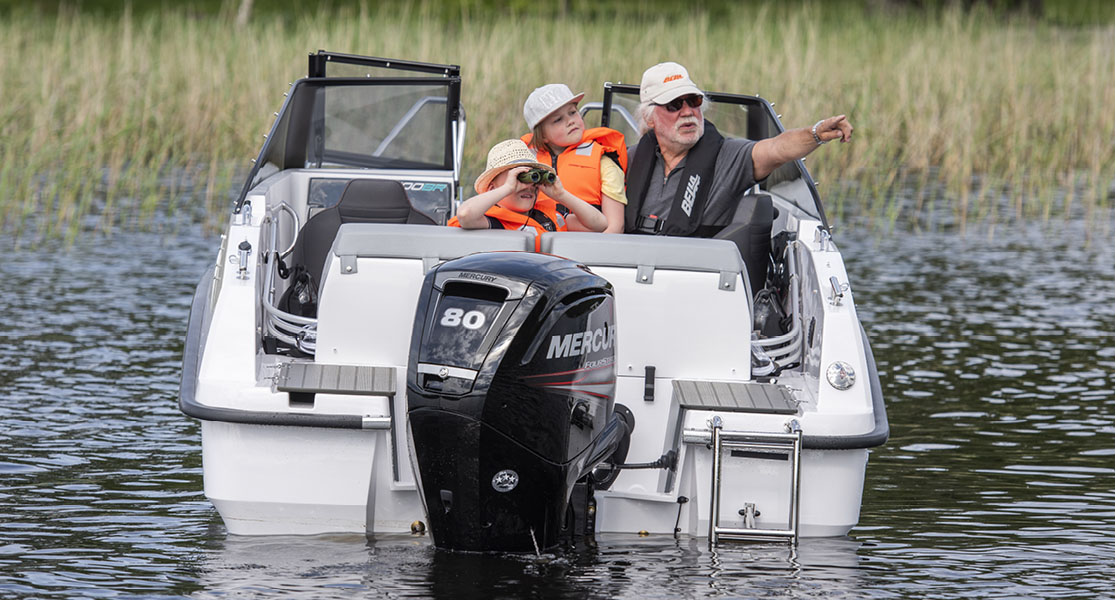 Bella 500 BR - Bella Boats - The boat bigger than its size