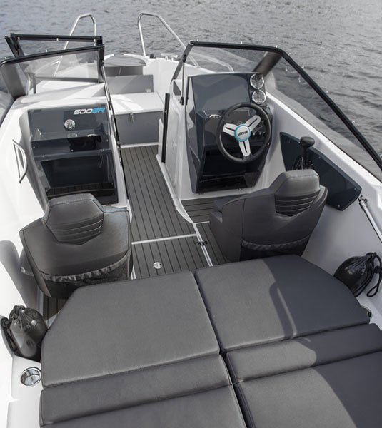 Bella 500 BR - Bella Boats - The boat bigger than its size