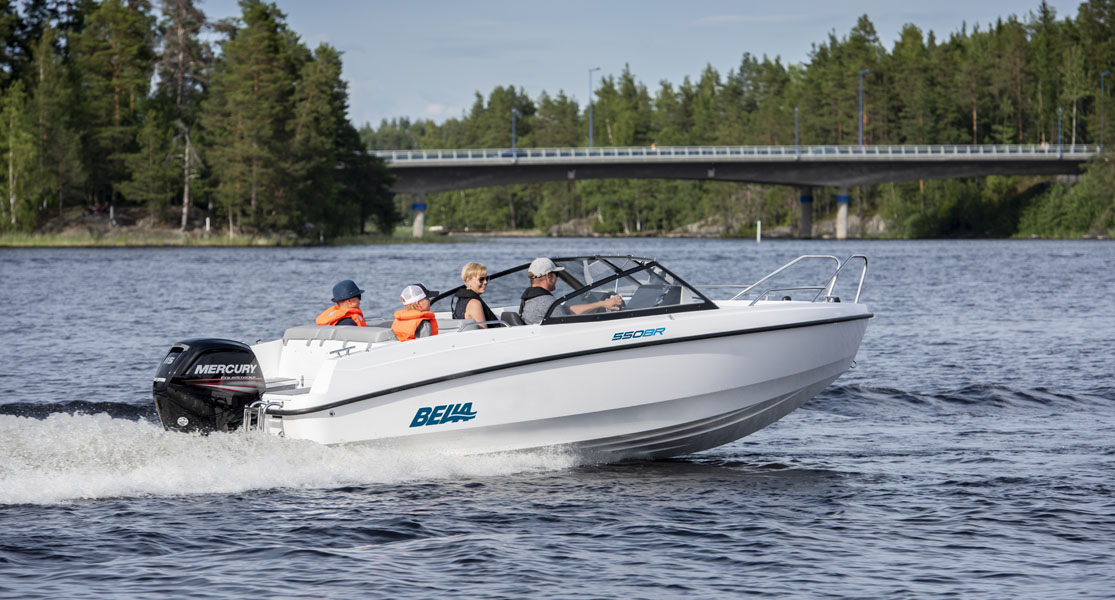 Bella 550 BR - Bella Boats - Enjoyment without compromises