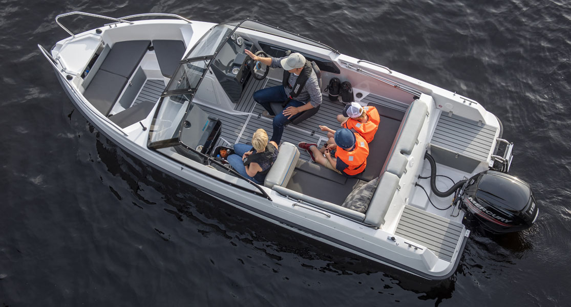 Bella 550 BR - Bella Boats - Enjoyment without compromises