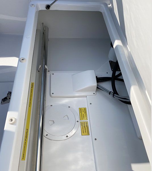 Bella 550 R - Bella Boats - Lisänä laaja vakiovarustus - Mökkivene