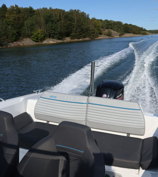 Bella 550 R - Bella Boats - More than meets the eye