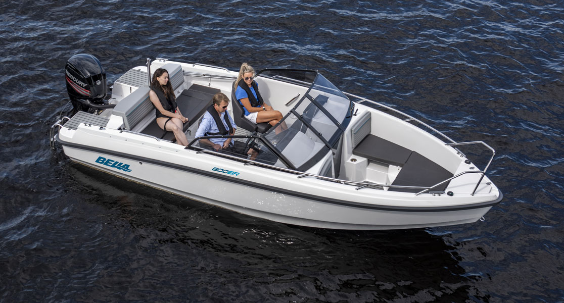 Bella 600 BR - Bella Boats - Versatile and seaworthy boat