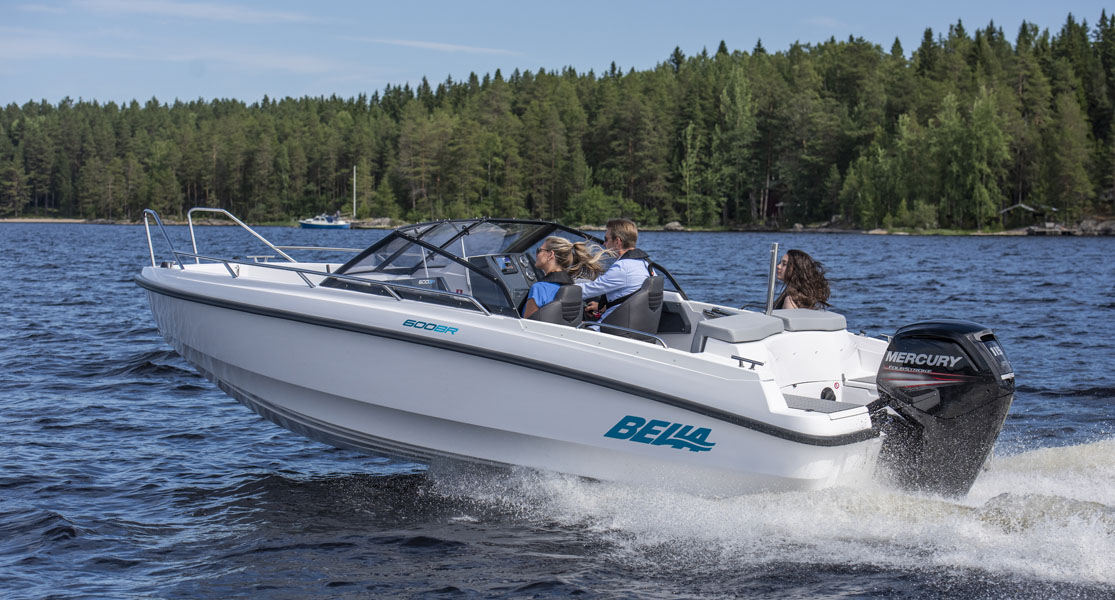 Bella 600 BR - Bella Boats - Versatile and seaworthy boat