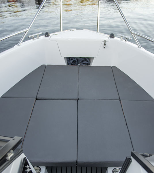 Bella 600 BR - Bella Boats - Versatile and seaworthy boat