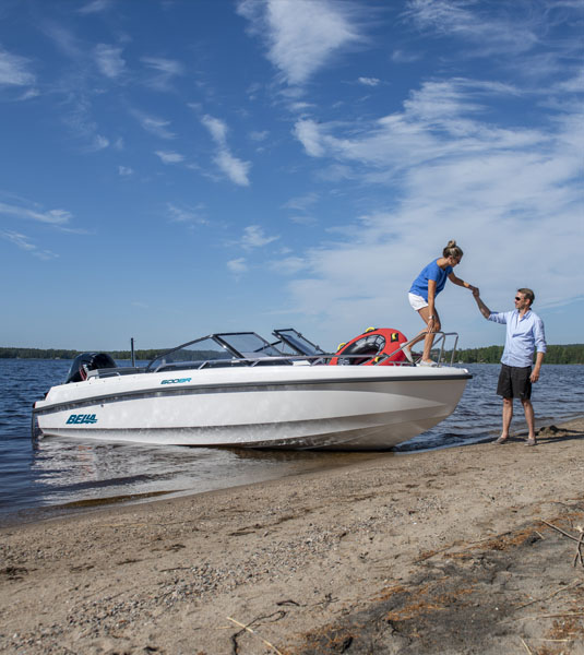 Bella 600 BR - Bella Boats - Versatile and seaworthy boat