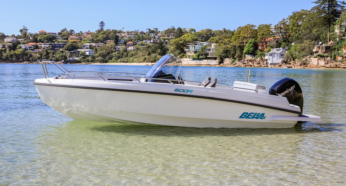 Bella 600 R - Bella Boats - The 6-meter console boat of all times