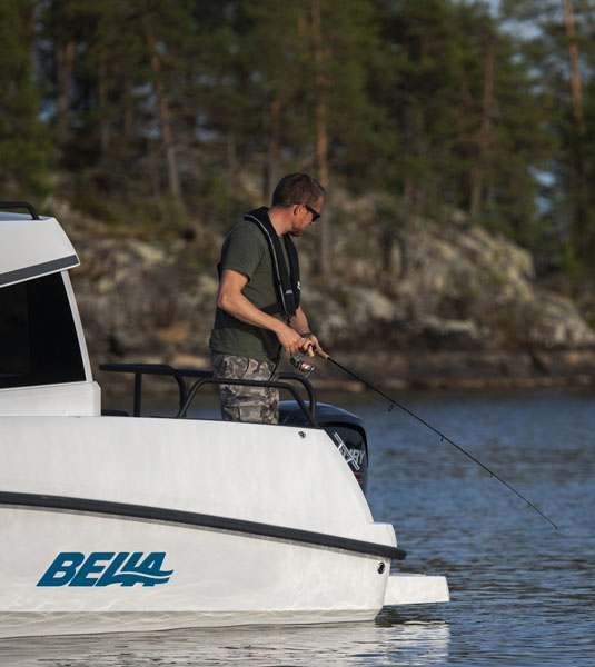 Bella 620 C - Bella Boats - Spacious, safe and practical