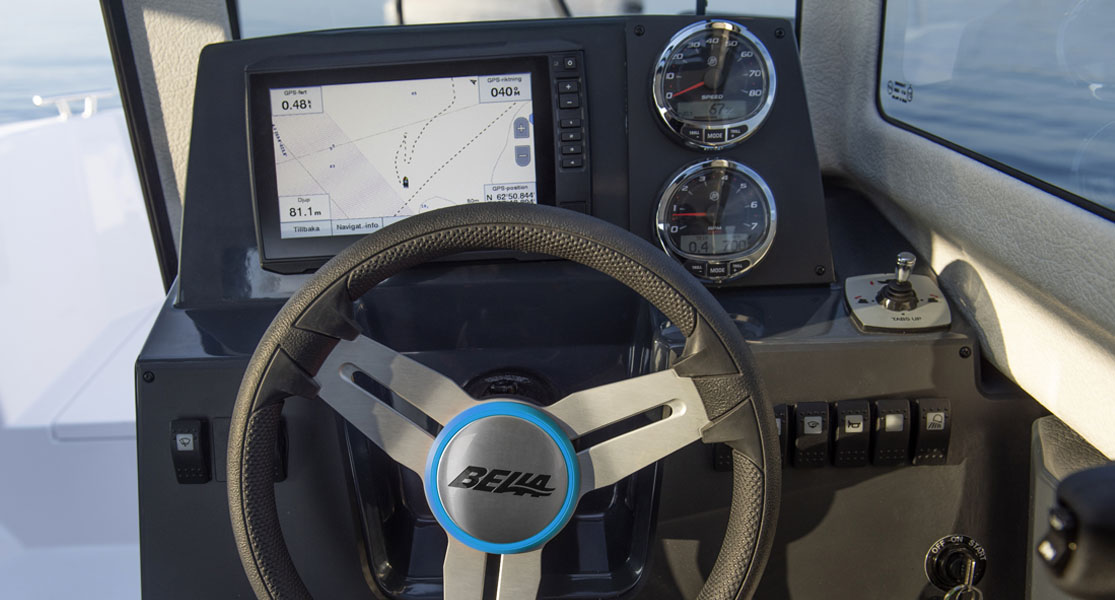 Bella 620 C - Bella Boats - Spacious, safe and practical