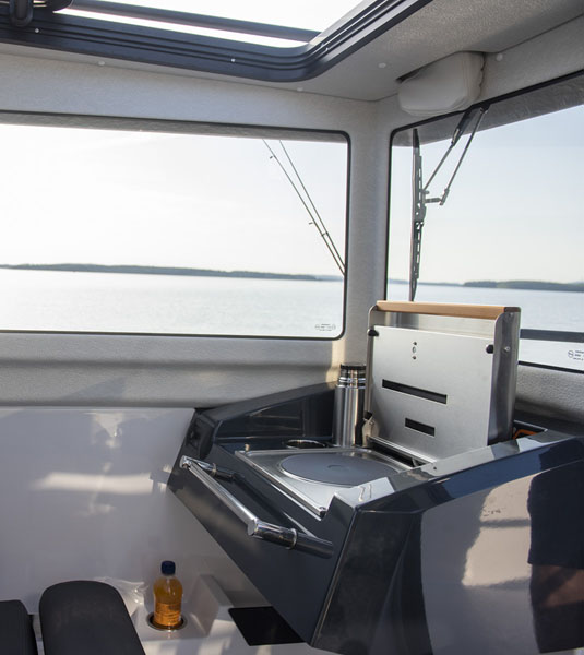 Bella 620 C - Bella Boats - Spacious, safe and practical