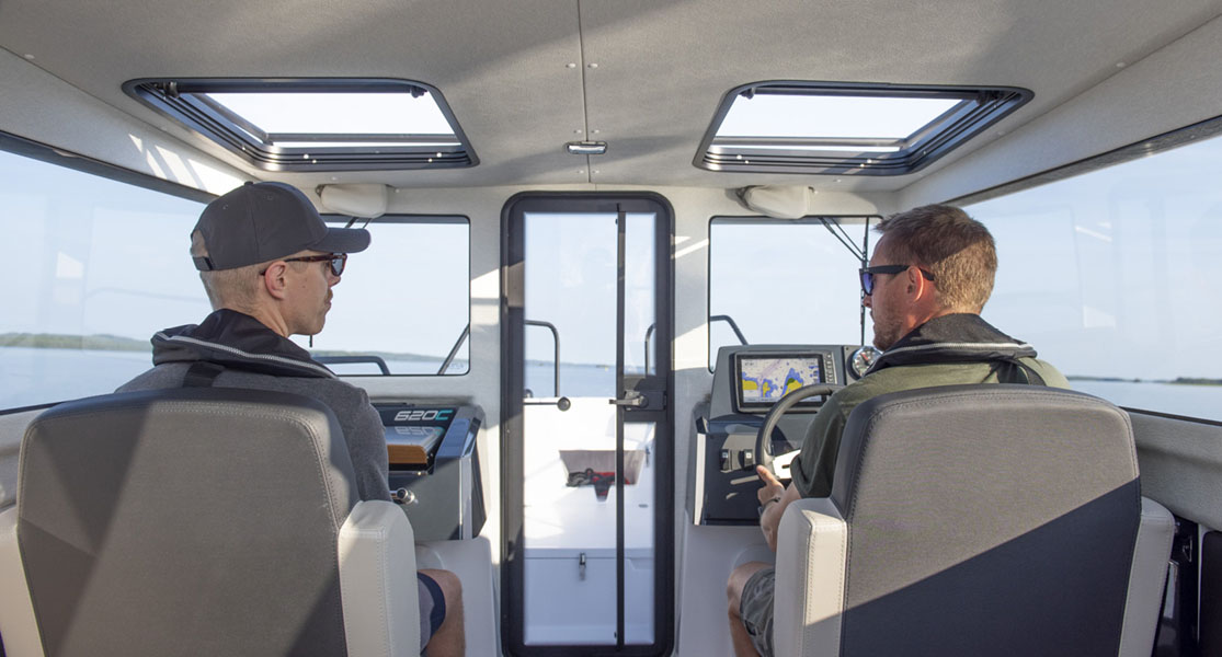 Bella 620 C - Bella Boats - Spacious, safe and practical