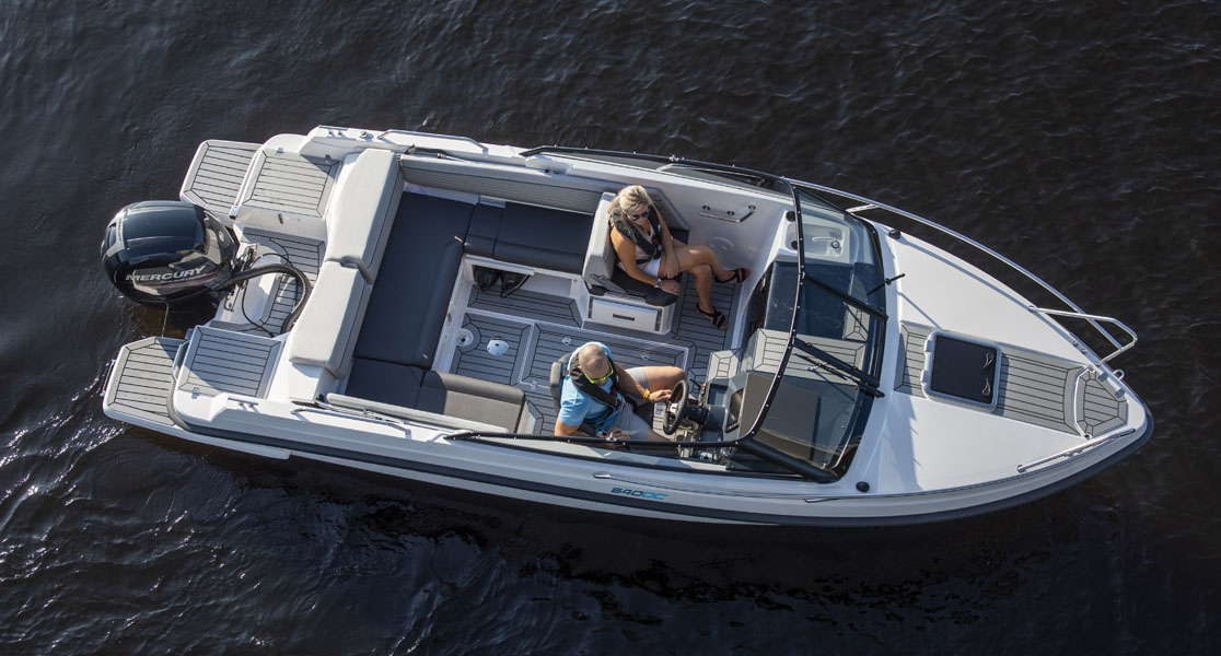 Bella 640 DC - Bella Boats - Boating never looked this good!