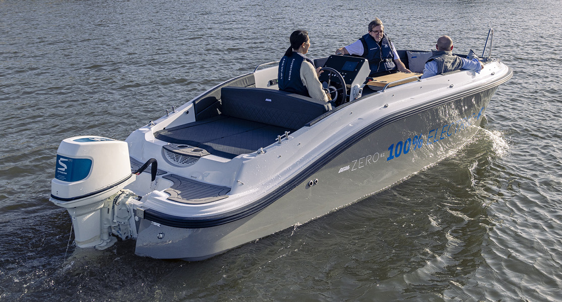 Bella ZERO 6.1 - Bella Boats - Affordable Electric Boat