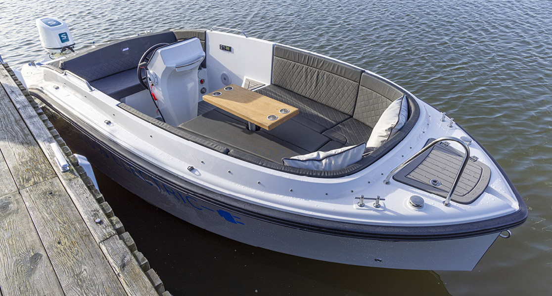 Bella ZERO 6.1 - Bella Boats - Affordable Electric Boat