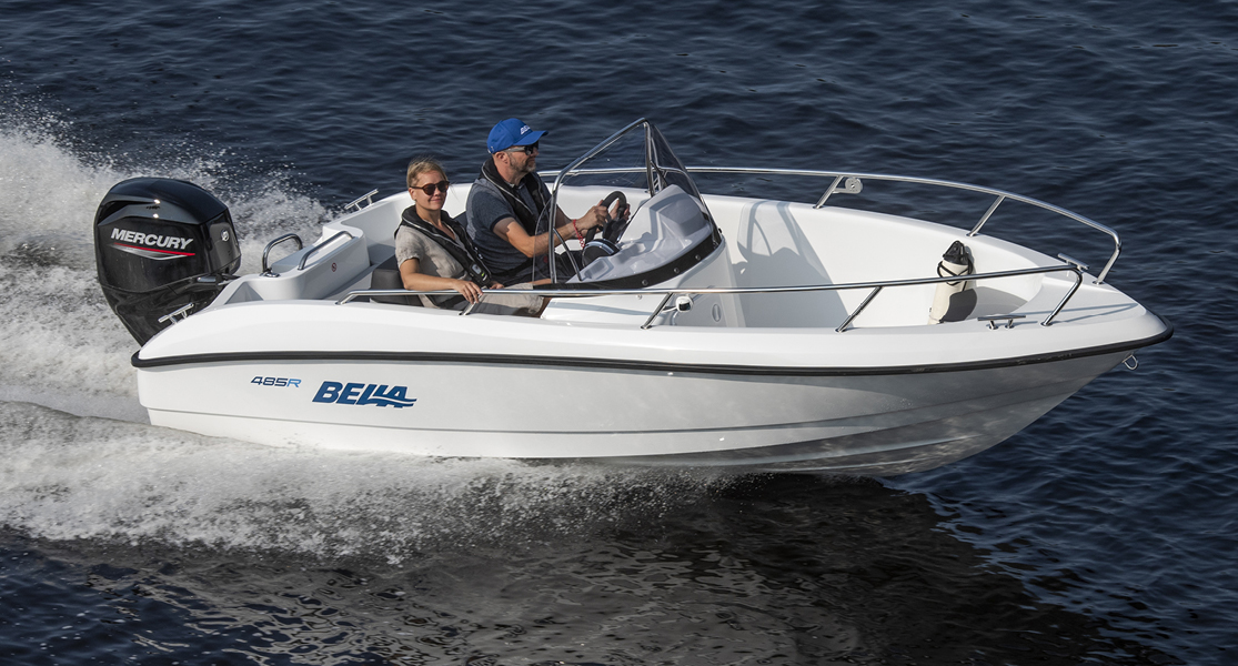 Bella 485 R - Bella Boats - Compact convenience
