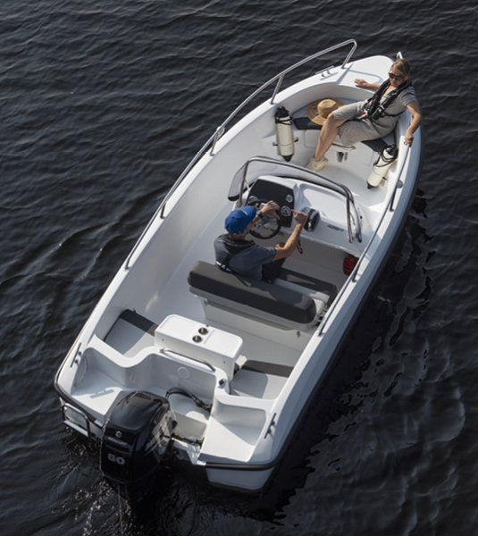 Bella 485 R - Bella Boats - Compact convenience