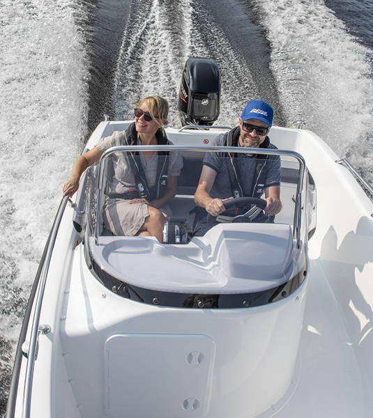Bella 485 R - Bella Boats - Compact convenience